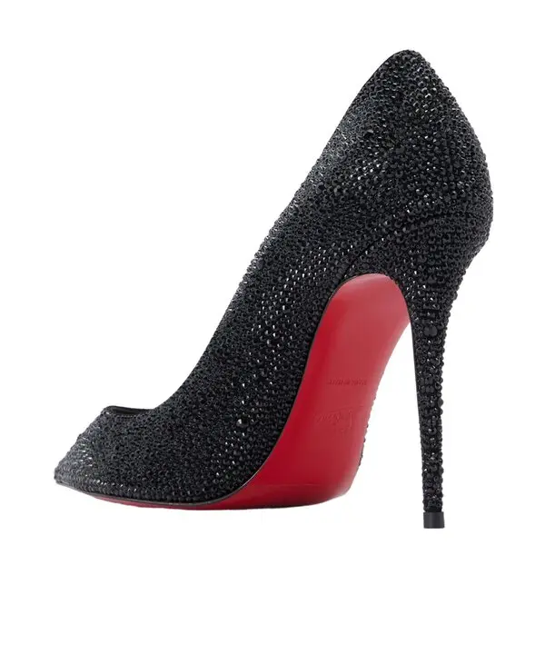 CHRISTIAN LOUBOUTIN La Pigalle Strass