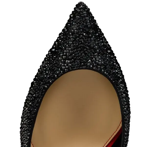 CHRISTIAN LOUBOUTIN La Pigalle Strass