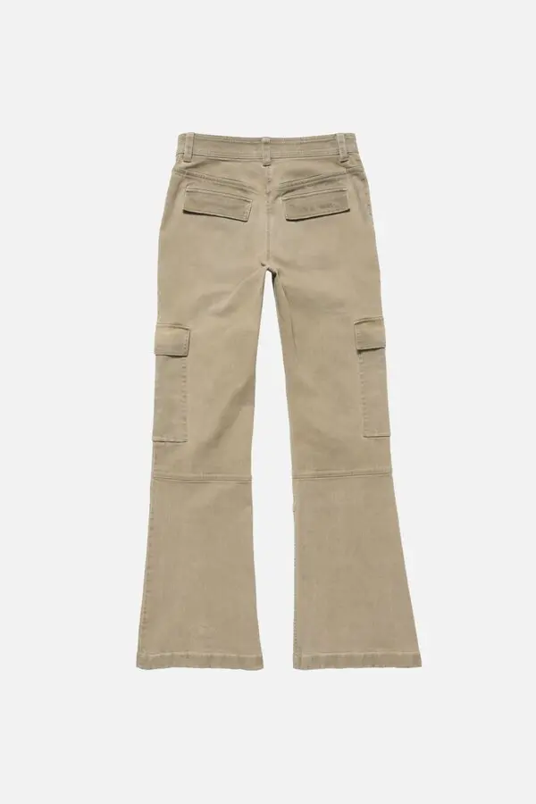 Acne Studios Flared-leg Cargo Trousers