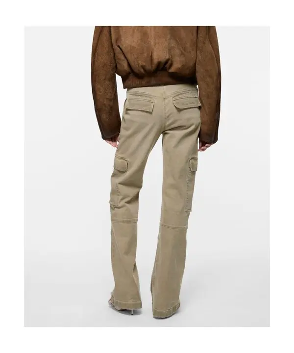 Acne Studios Flared-leg Cargo Trousers
