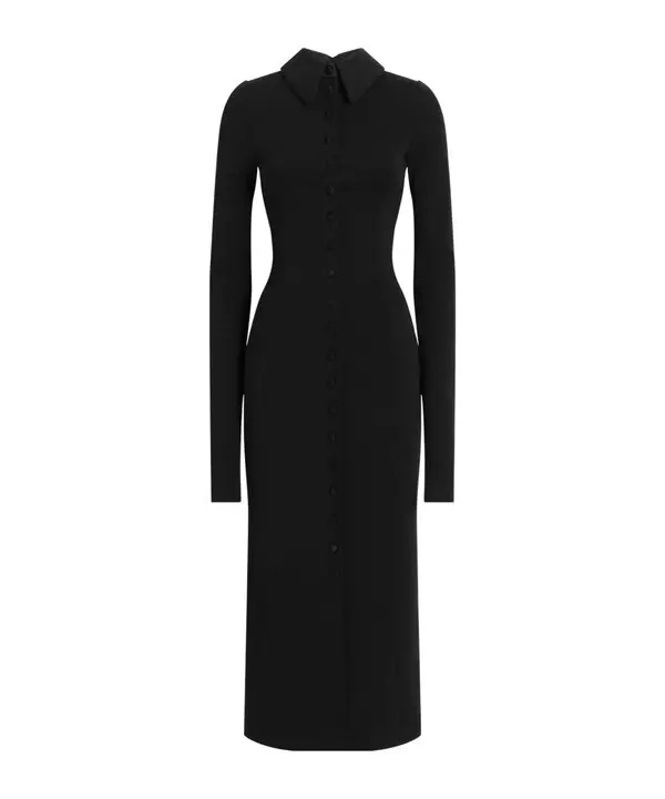 Dolce & Gabbana Wool Jersey Dress