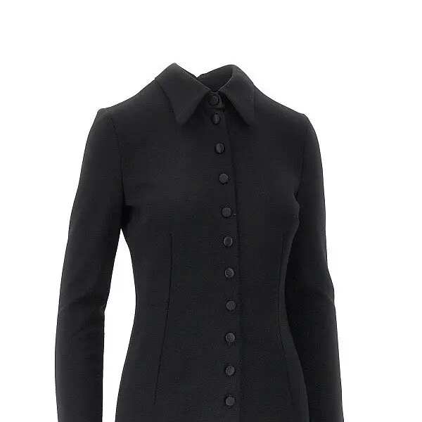 Dolce & Gabbana Wool Jersey Dress