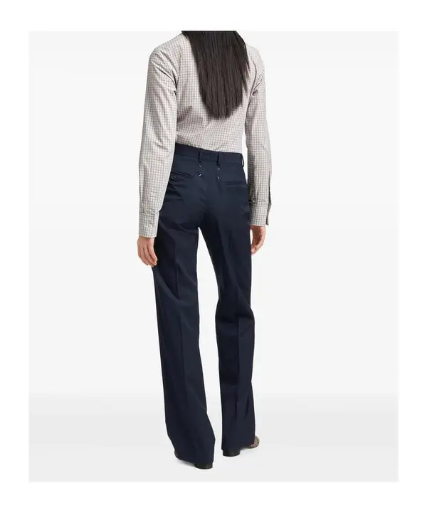 MAISON MARGIELA Casual Trousers With Belt Loops