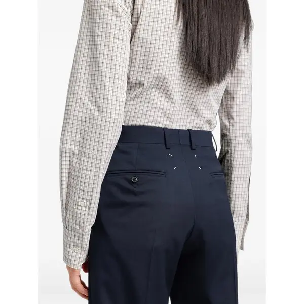 MAISON MARGIELA Casual Trousers With Belt Loops