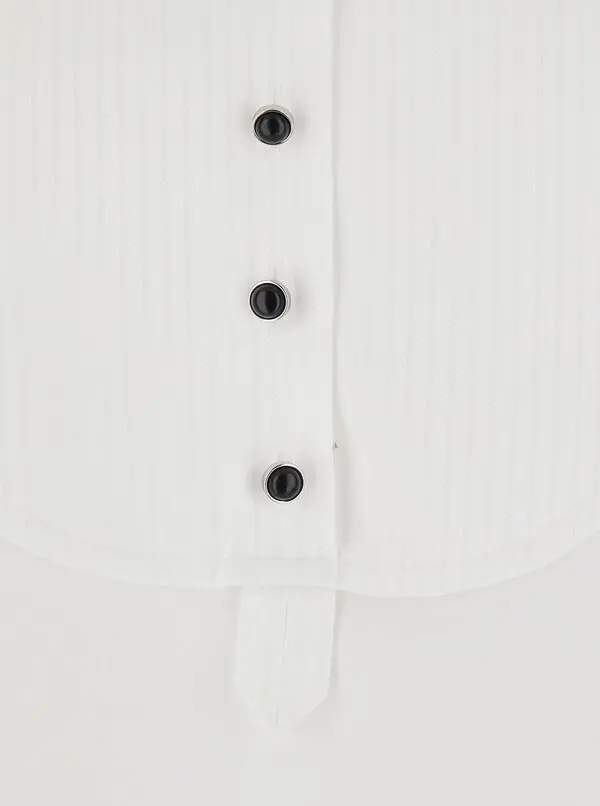 Emporio Armani Long-sleeve Collared Shirt