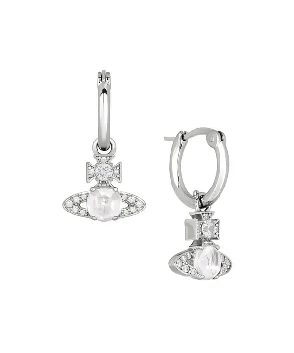 VIVIENNE WESTWOOD Ondina Hoop Earrings