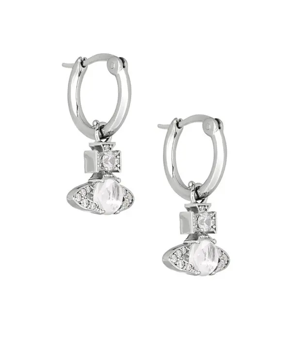 VIVIENNE WESTWOOD Ondina Hoop Earrings