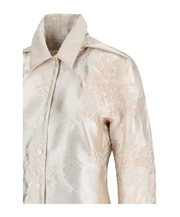 JIL SANDER Cloqué Shirt