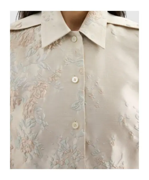 JIL SANDER Cloqué Shirt