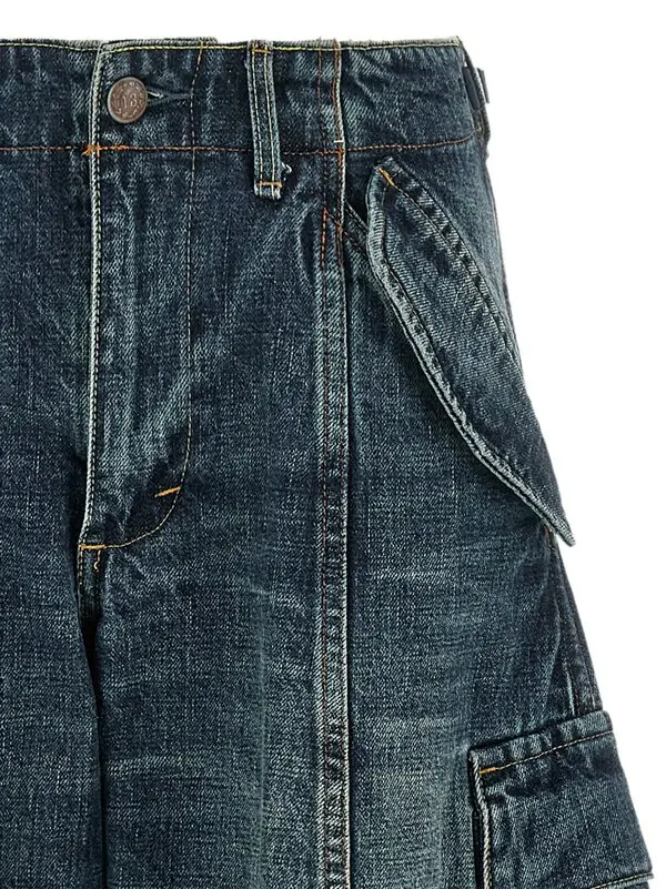 R13 Siouxsie Field Cargo' Jeans