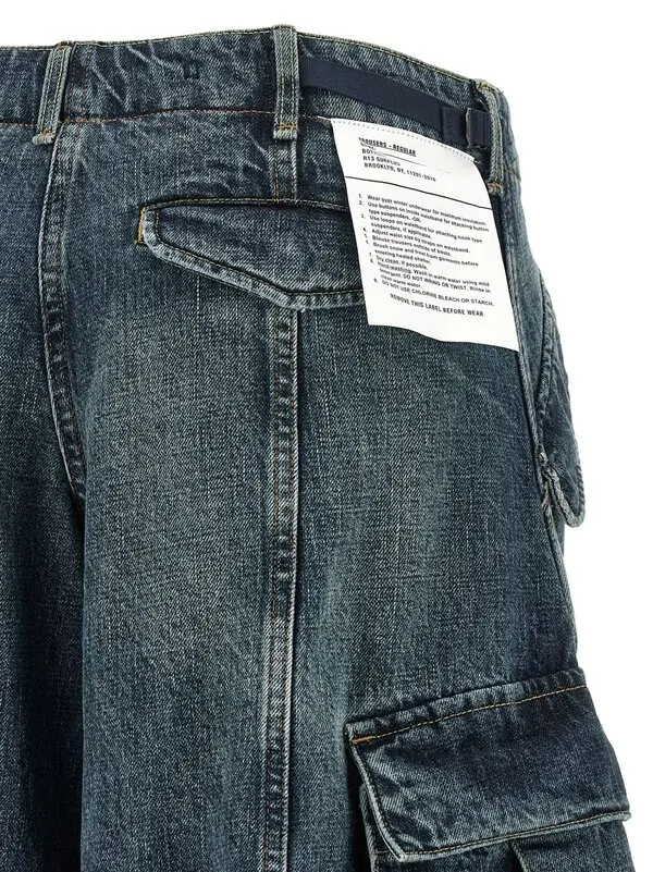 R13 Siouxsie Field Cargo' Jeans
