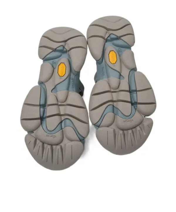 Camper Karst 2 Elastic Strap Slip-ons - Grey