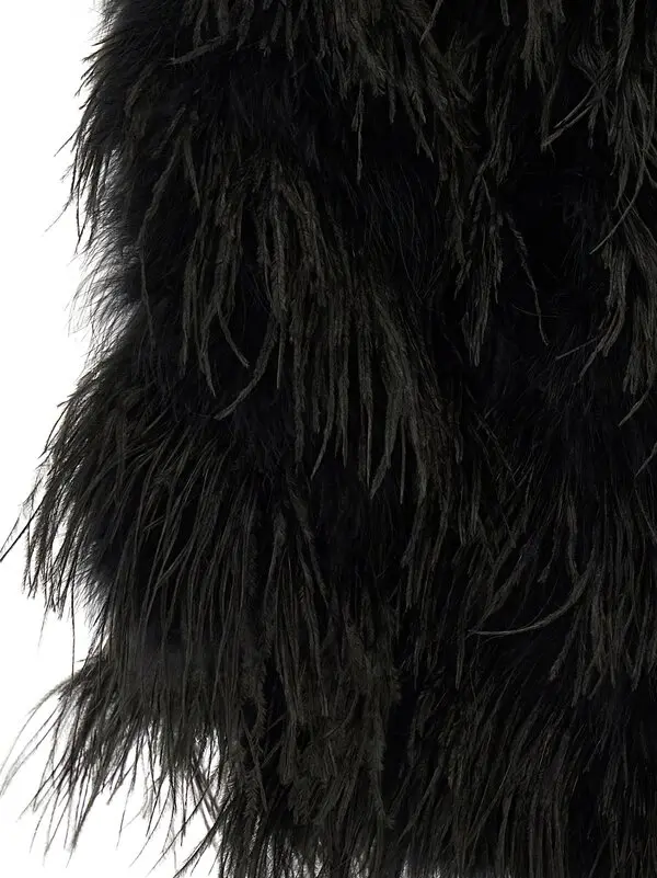 YVES SALOMON Feather Caban