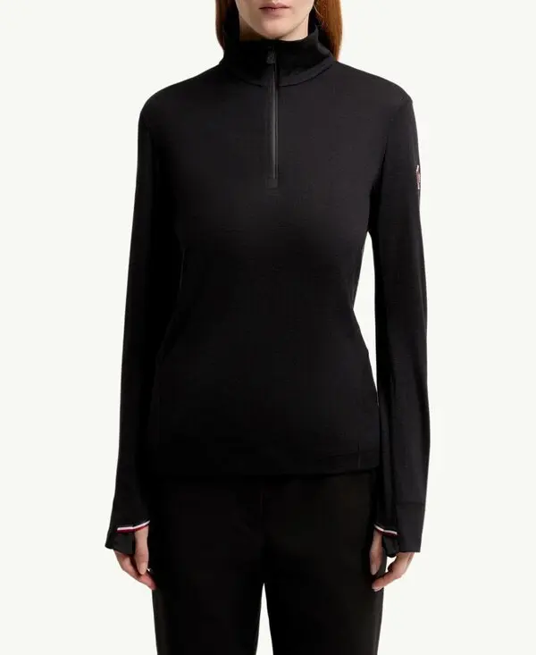 Moncler Half-zip Performance Top