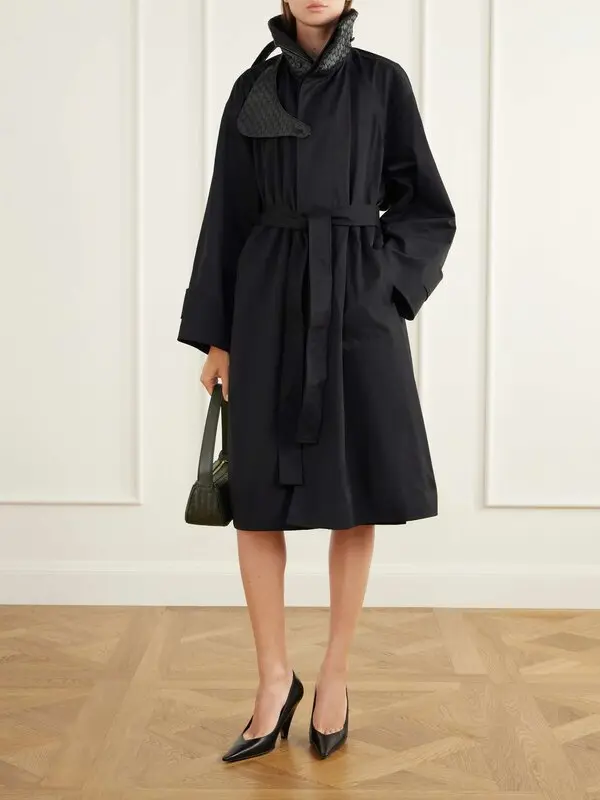 Bottega Veneta Scaletta 90 Leather Pumps