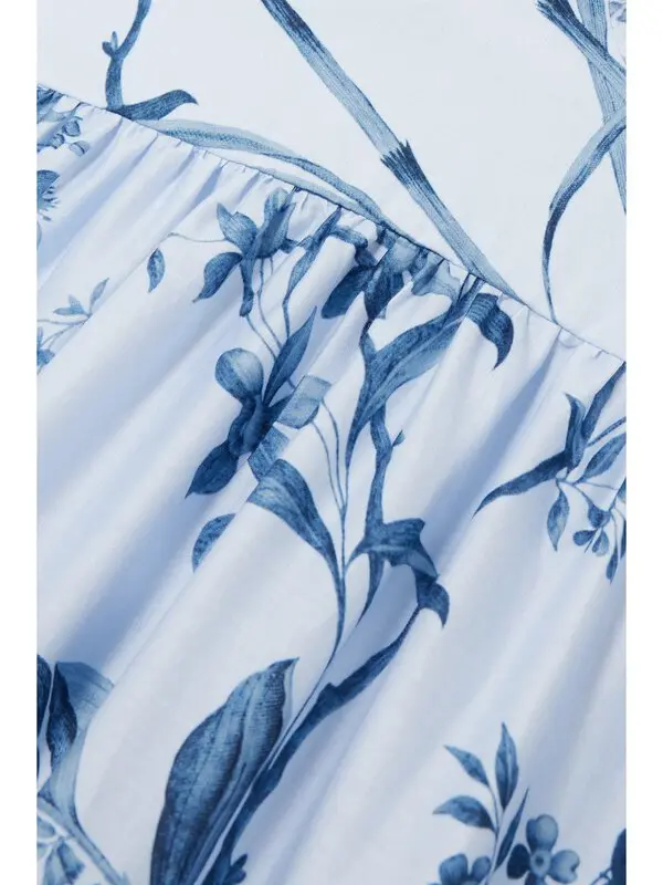 Erdem Cotton Floral Dress