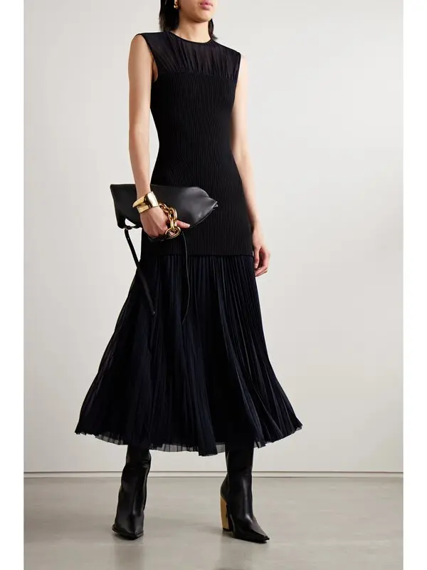Proenza Schouler Spliced Dress