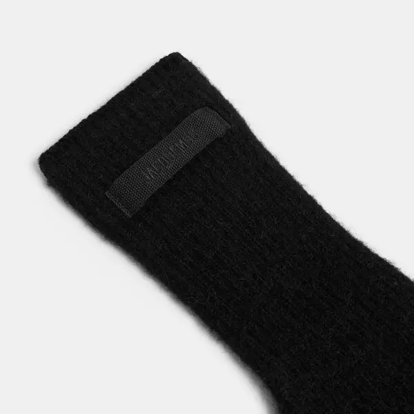 Jacquemus Knitted Gloves