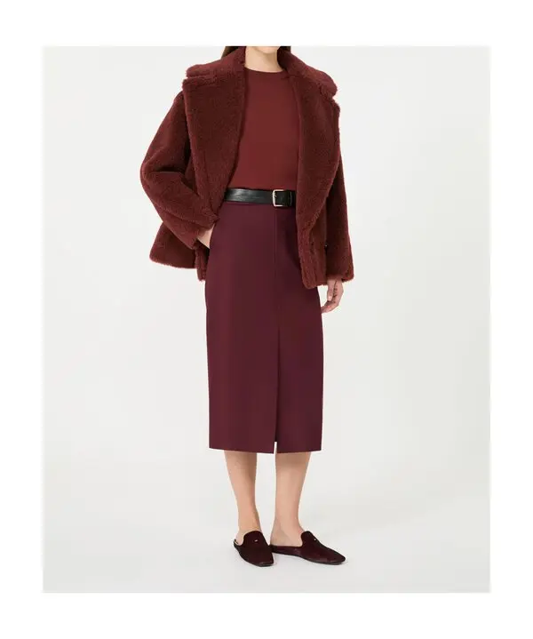 Max Mara Cashmere Yarn Crew-neck Sweater