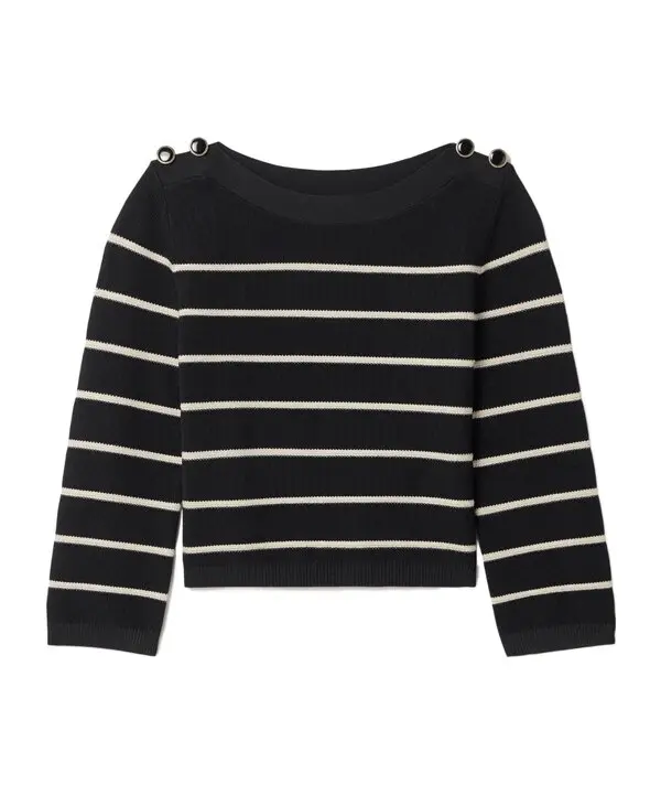 Zimmermann Striped Knit Sweater