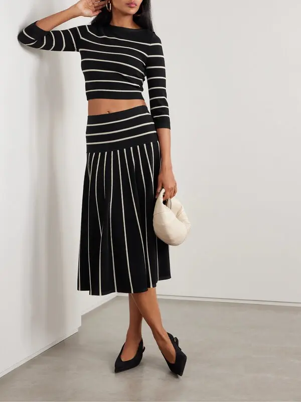Zimmermann Striped Knit Sweater