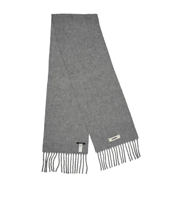 Jacquemus Knitted Scarf