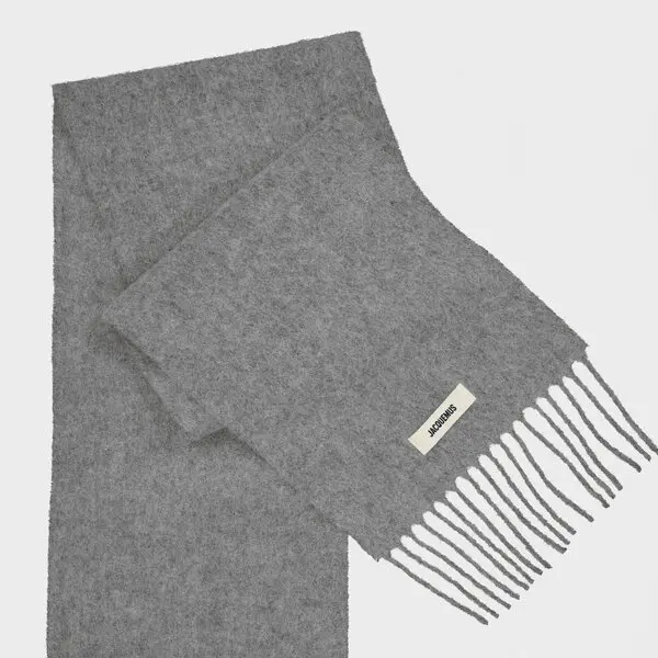 Jacquemus Knitted Scarf