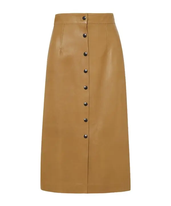 Isabel Marant Étoile Casual Leather Skirt