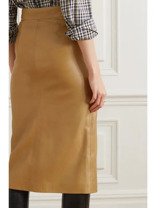 Isabel Marant Étoile Casual Leather Skirt
