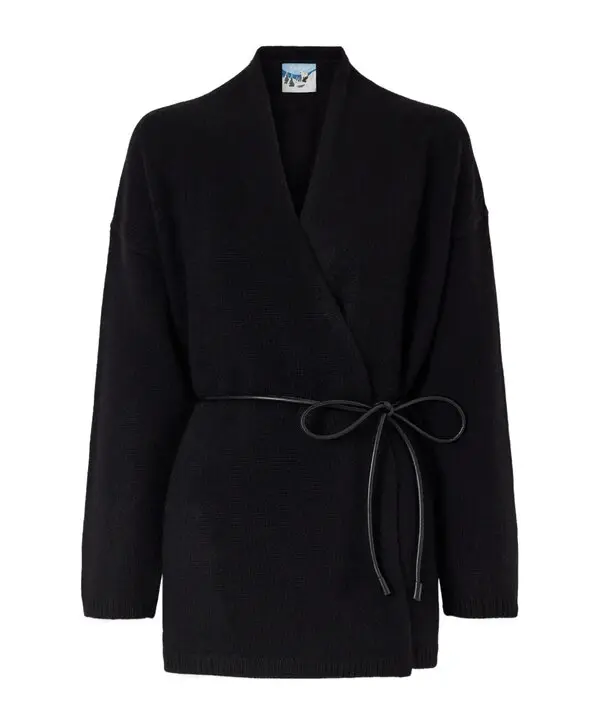 Arch4 Belted Cashmere Cardigan