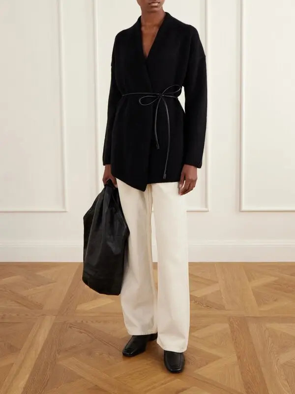 Arch4 Belted Cashmere Cardigan