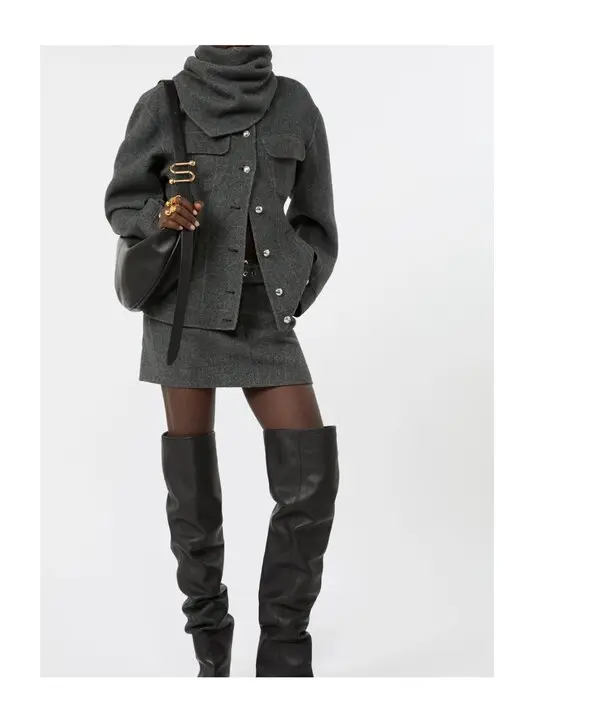 Sportmax Pure Wool Jacket