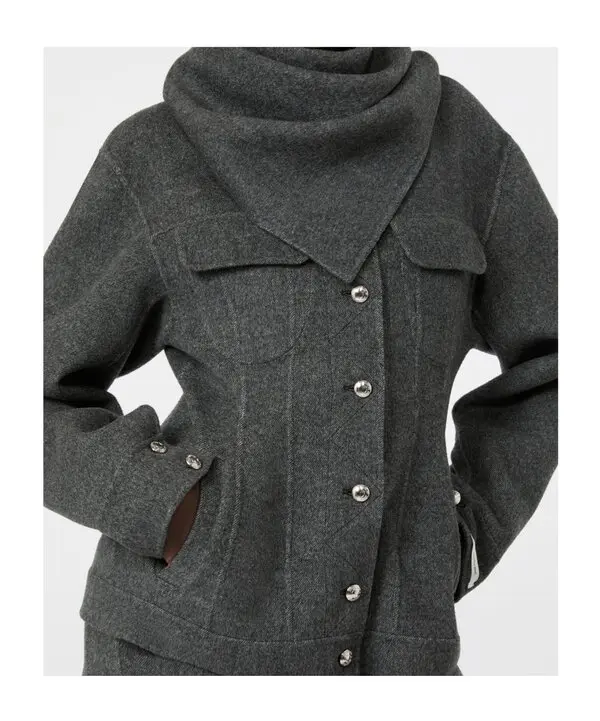 Sportmax Pure Wool Jacket