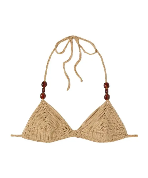 Magda Butrym Hand-crocheted Bikini - No