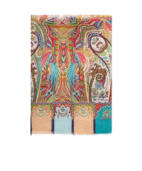 Etro Aida Printed Scarf