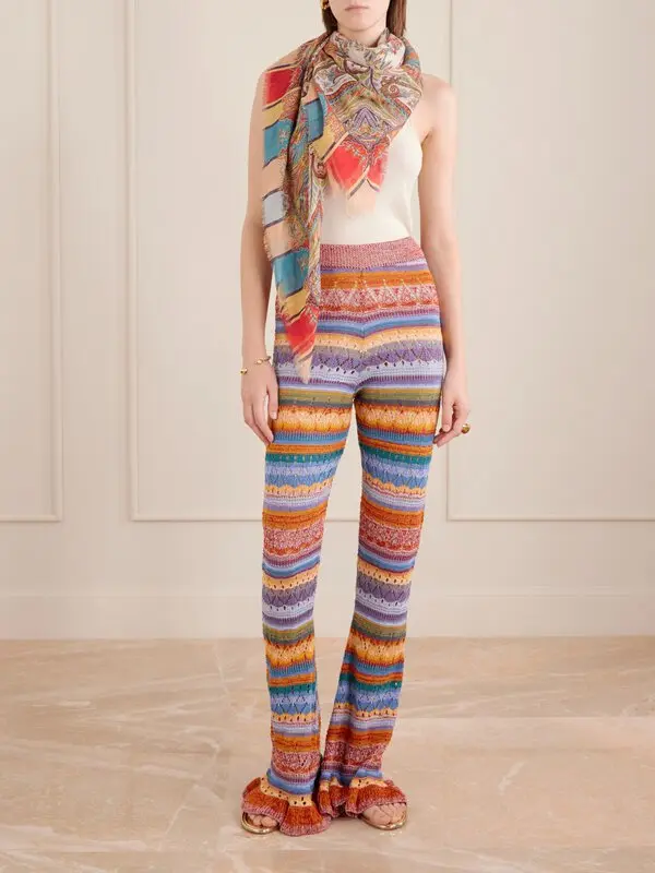 Etro Aida Printed Scarf