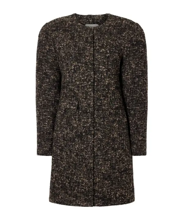 Magda Butrym Wool-bouclé Mini Dress