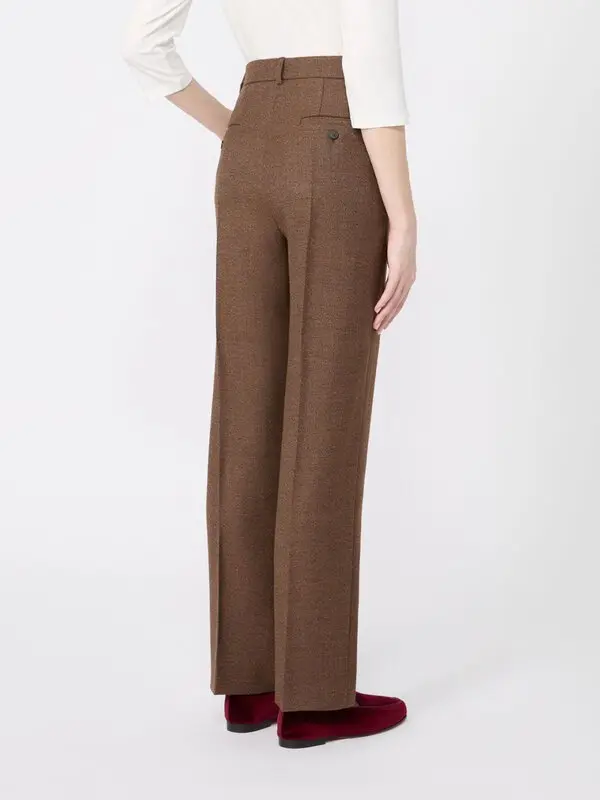 Max Mara Wool Carrot Trouser