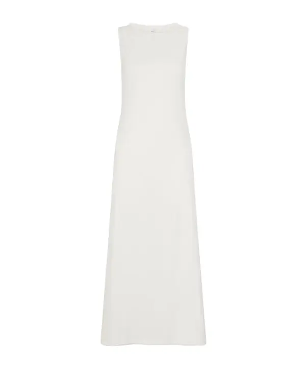 LESET Cotton Maxi Dress