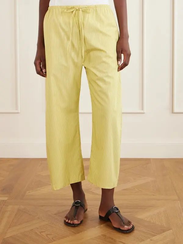 LESET Blend Wide-leg Pants