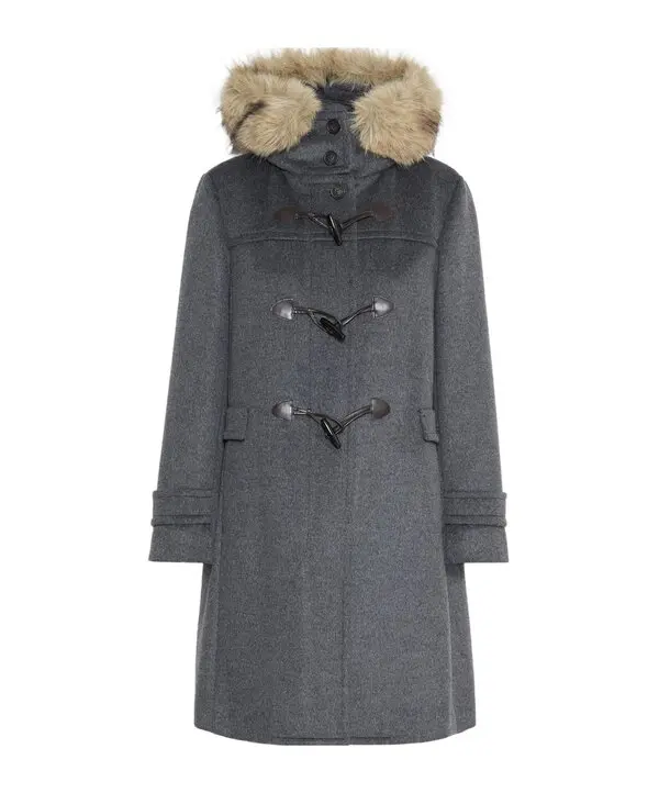 Max Mara Epica Toggle-hooded Coat