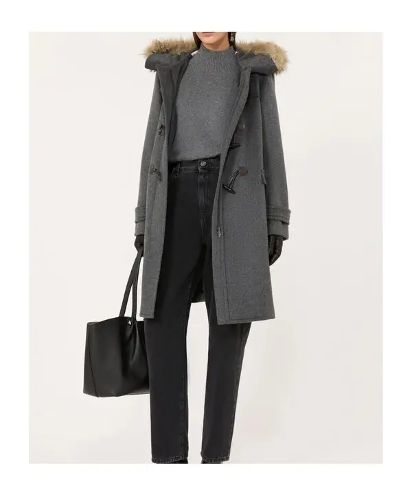 Max Mara Epica Toggle-hooded Coat