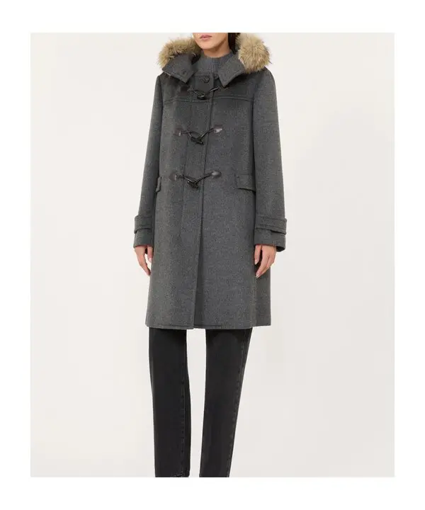 Max Mara Epica Toggle-hooded Coat
