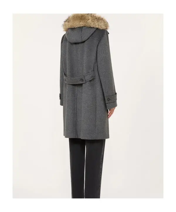 Max Mara Epica Toggle-hooded Coat