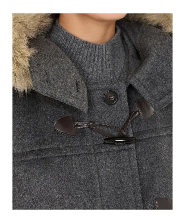 Max Mara Epica Toggle-hooded Coat