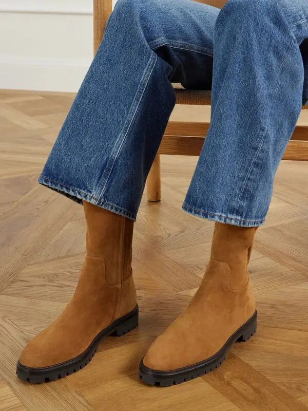 LOEFFLER RANDALL Solid-colored Ankle Boots