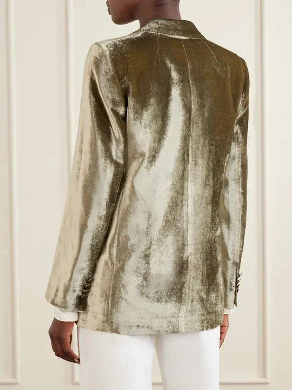 Etro Velvet Blazer