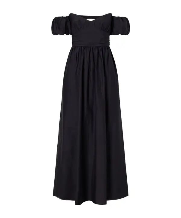 Matteau Organic Cotton-blend Midi Dress