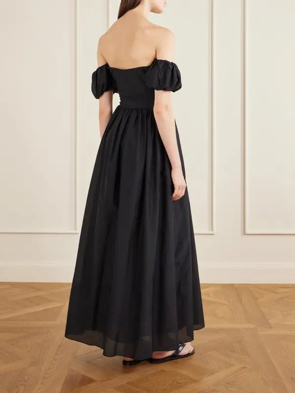Matteau Organic Cotton-blend Midi Dress
