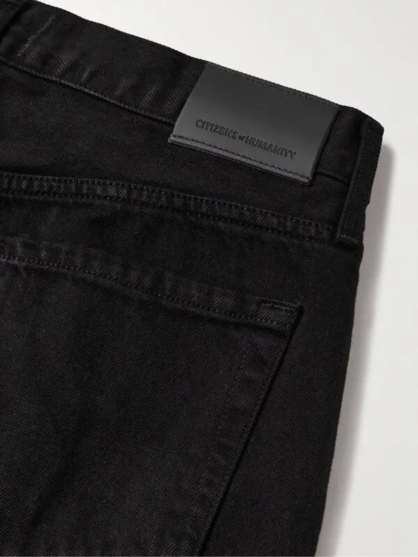 Citizens Of Humanity Mid-rise Barrel-leg Jeans